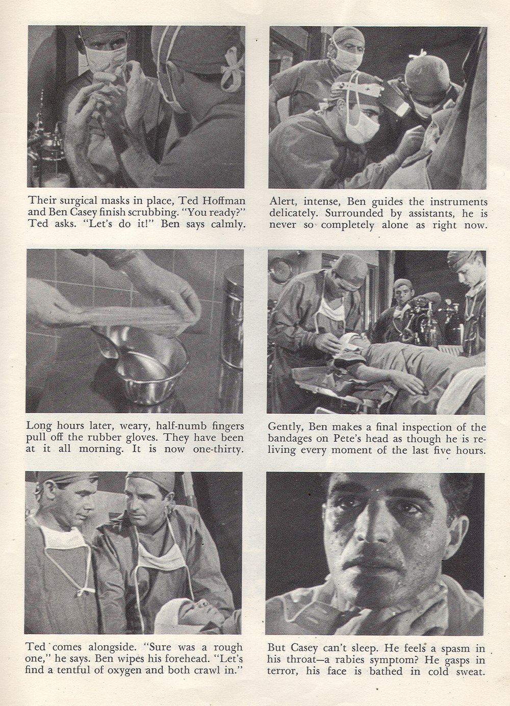 Saved From The Paper Drive: Ben Casey Film Stories