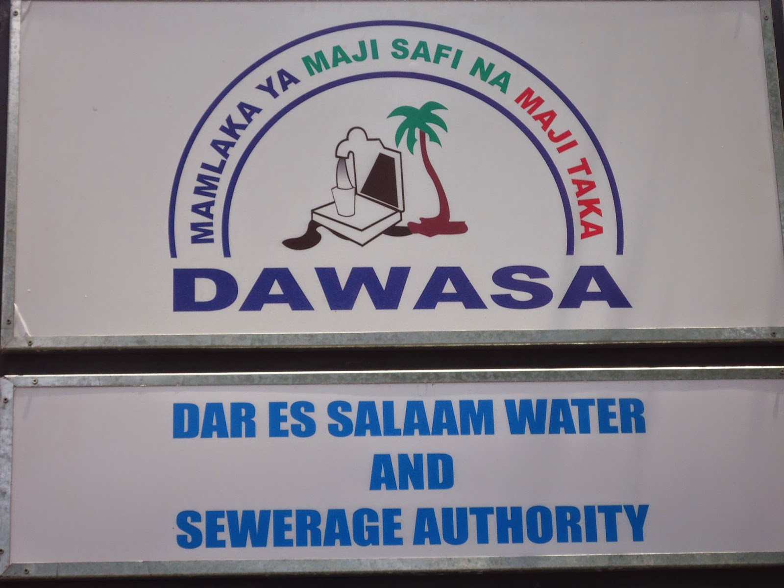 DAWASA NA MGOGORO WA KUTUMIA KINYUME MSAADA WA KIASI KIKUBWA CHA FEDHA ...