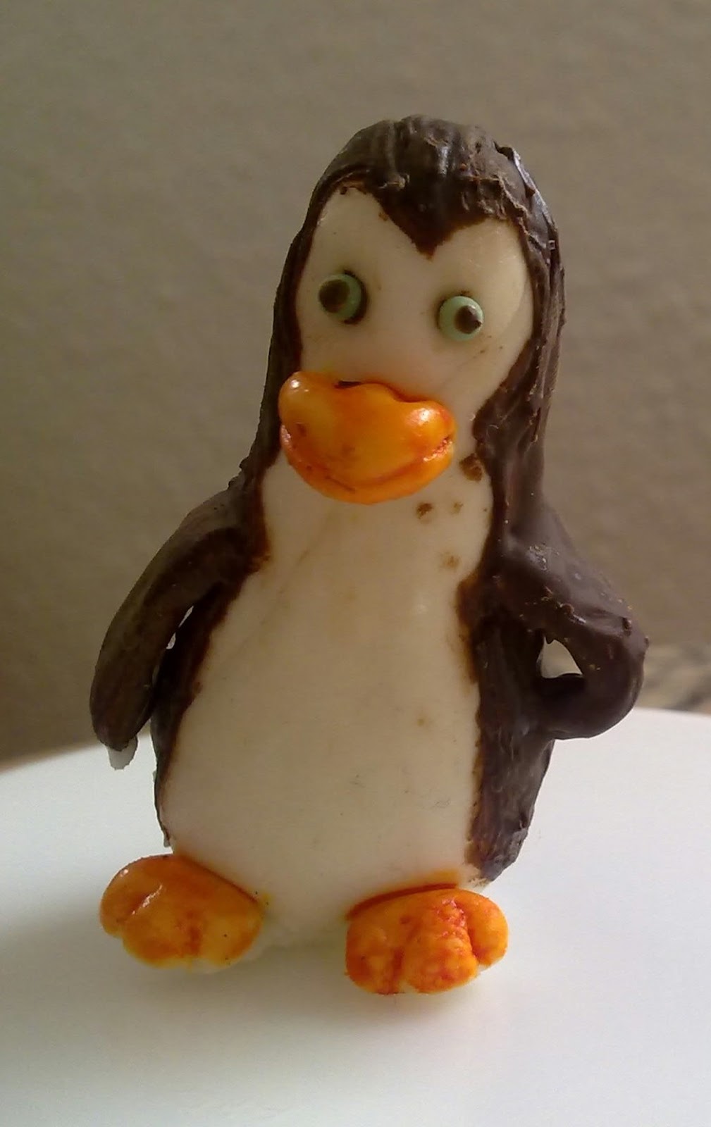 El Piquito de Oro ____: Pingüino de Chocolate