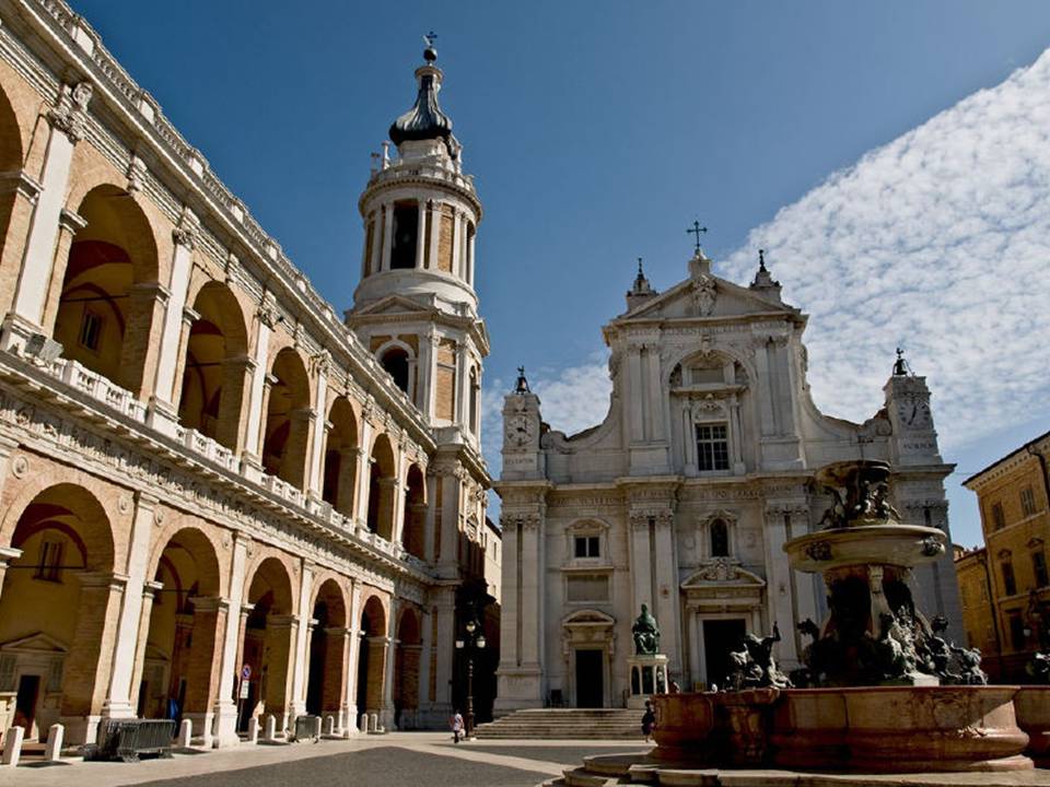 Parlando d'Italia: Loreto é a cidade para onde "voou" a Santa Casa