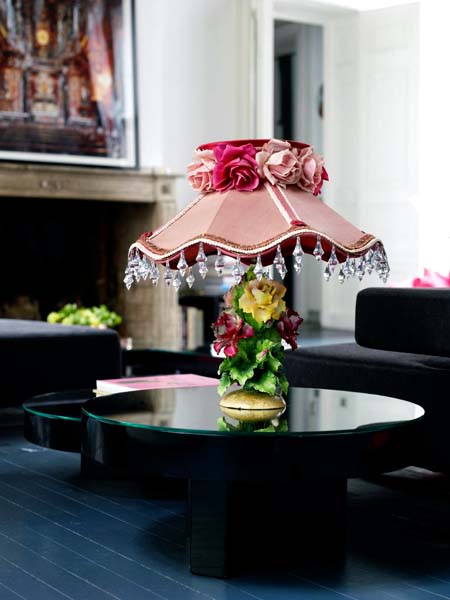 Eye For Design: Decorating Rose Patterned Interiors