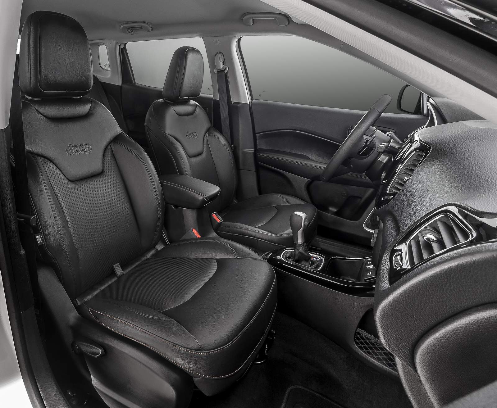 Jeep Compass Longitude Flex Vermelho Tribal: detalhes