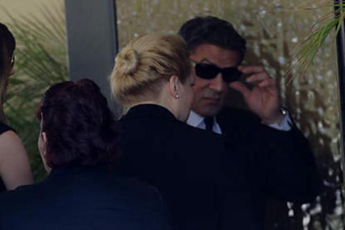 Sylvester Stallone led the funeral of Sage | The Zoom Magazine