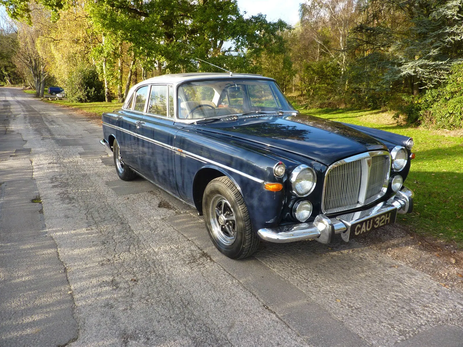 1970 Rover P5B Full Restoration - Classic Auto Restorations