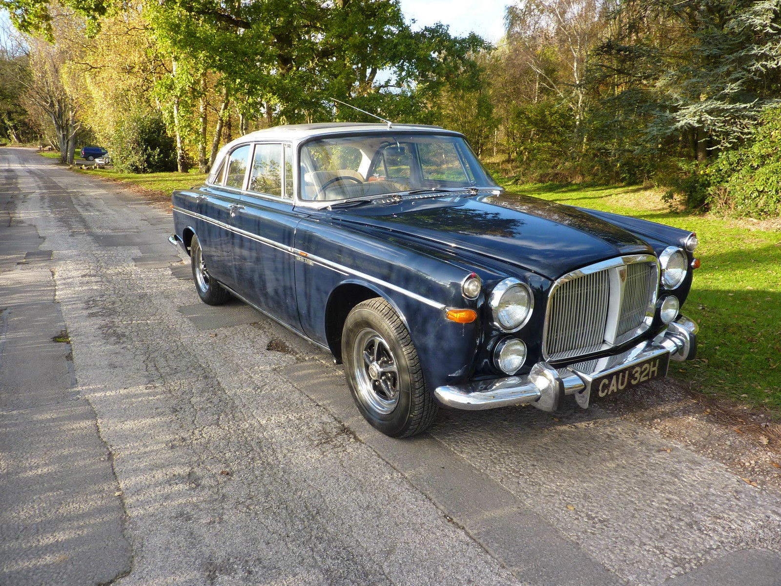 1970 Rover P5B Full Restoration - Classic Auto Restorations