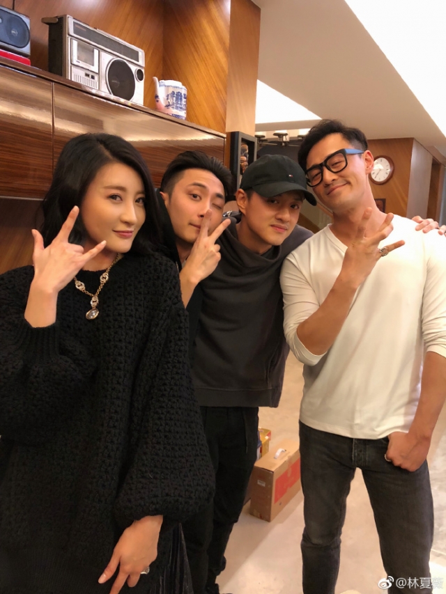 TVB Entertainment News: Raymond Lam and Lin Xia Wei return to their ...