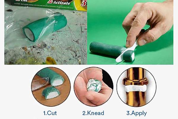 WE SUPPLY WHAT YOU NEED: 3 PACK Mighty Putty Powerful Bonding Epoxy ...