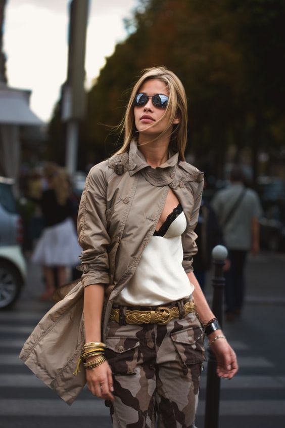 S in Fashion Avenue: TREND ALERT: MILITARY INSPIRED STYLE!