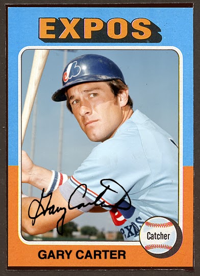 WHEN TOPPS HAD (BASE)BALLS!: DEDICATED "ROOKIE CARDS" #2: 1975 GARY CARTER