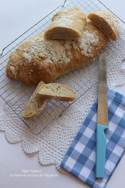 PAN CHAPATA VI/ CIABATTA VI - LA NUEVA COCINA DE OLGUICHI