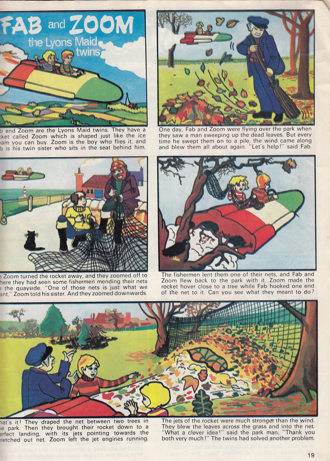 Boys Adventure Comics: Tesco fun 'n games comic - part 2