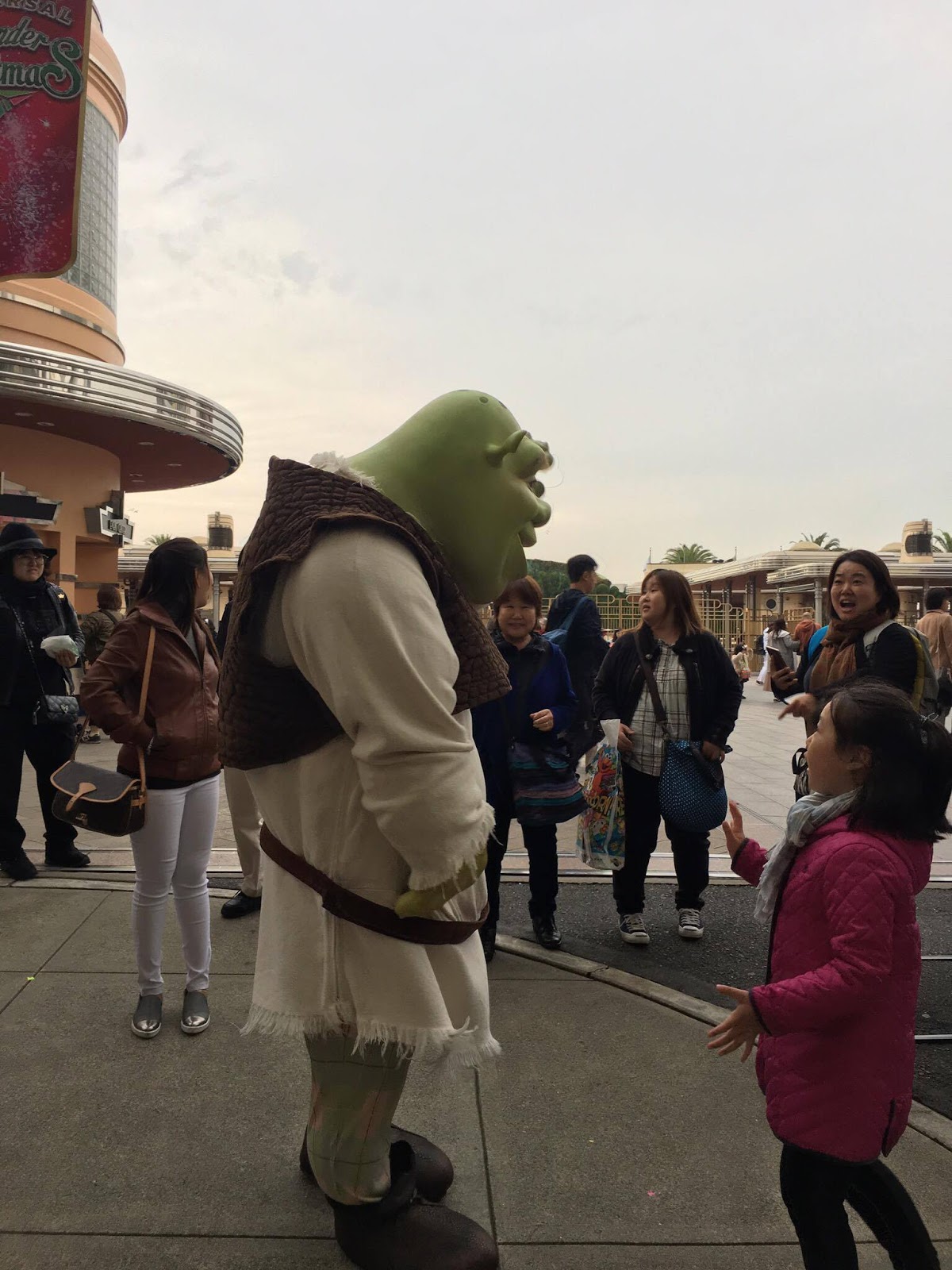 Osaka: Universal Studios Japan (USJ)