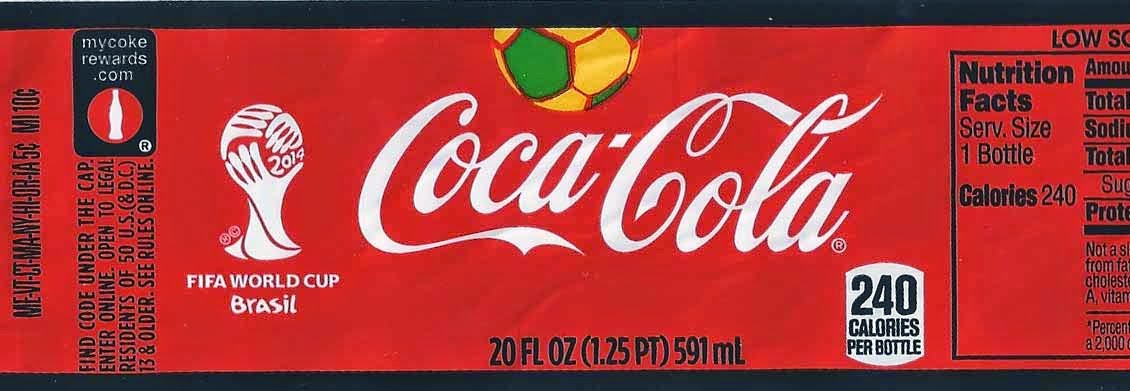 Soccer Americana: Coca-Cola promotions
