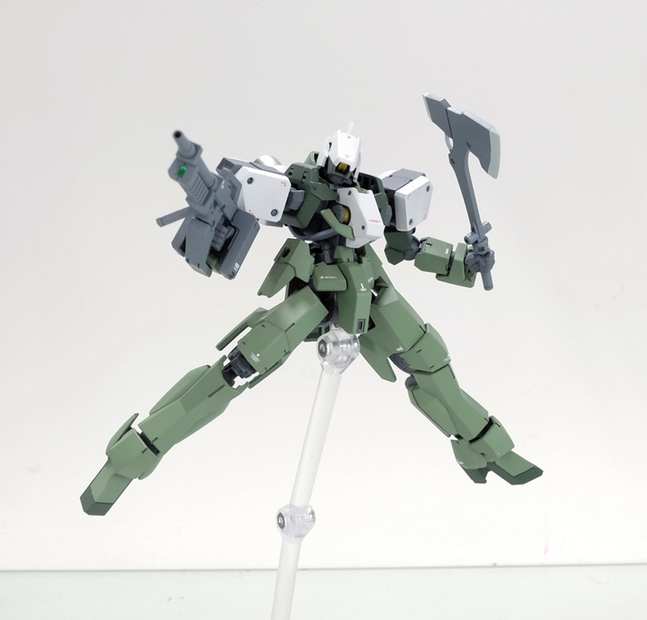 Custom Build: HG 1/144 Graze Custom + MS Option Set 2 & CGS Mobile ...