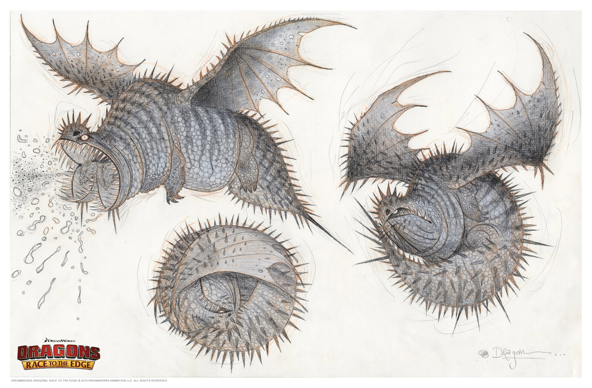 Countdown to Race to the Edge ~ Berk's Grapevine