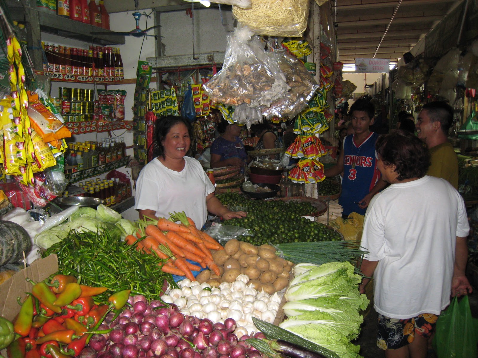 Black Swamp Cornucopia: Mandaue City wet market - our tour today