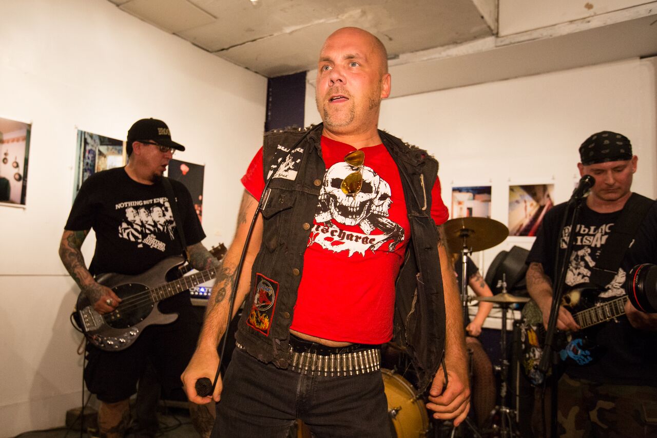 EV Grieve: At ABC No Rio's last HardCore/Punk Matinee on Rivington ...