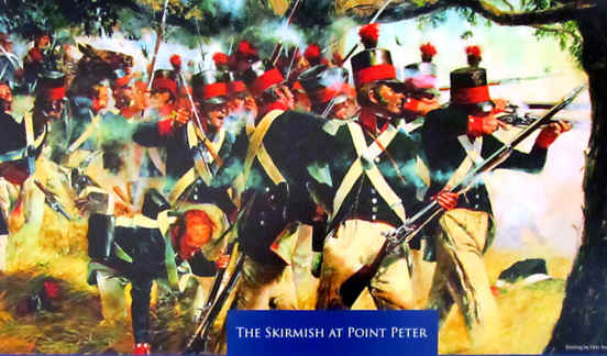 War Of 1812 Chronicles: Skirmish At Point Peter, Georgia