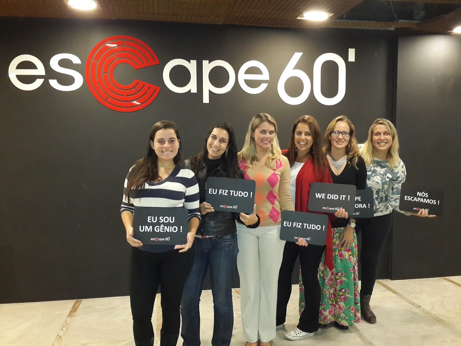 Escape 60: a revanche! | Apaixonados por Viagens | Roteiros e Dicas de ...