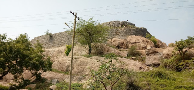 Pondicherry Tourism: Perumukkal Fort, Perumukkal, Villupuram