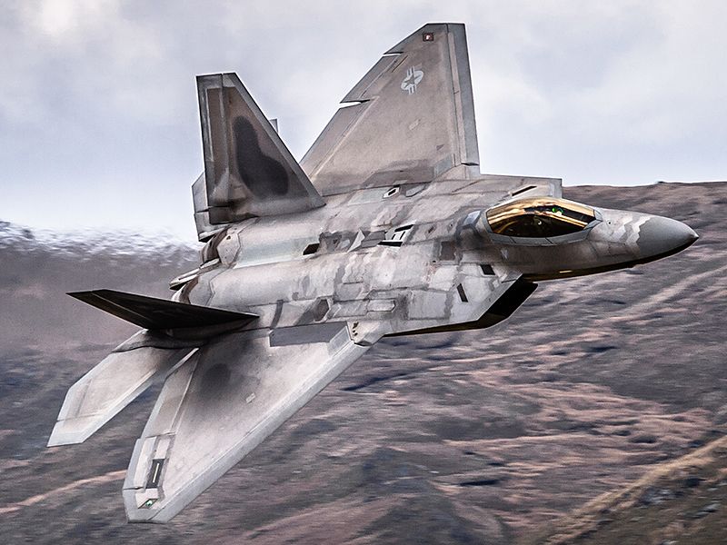 Military and Commercial Technology: 20 Years of the Mighty F-22 Raptor ...