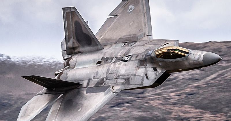 Military and Commercial Technology: 20 Years of the Mighty F-22 Raptor ...