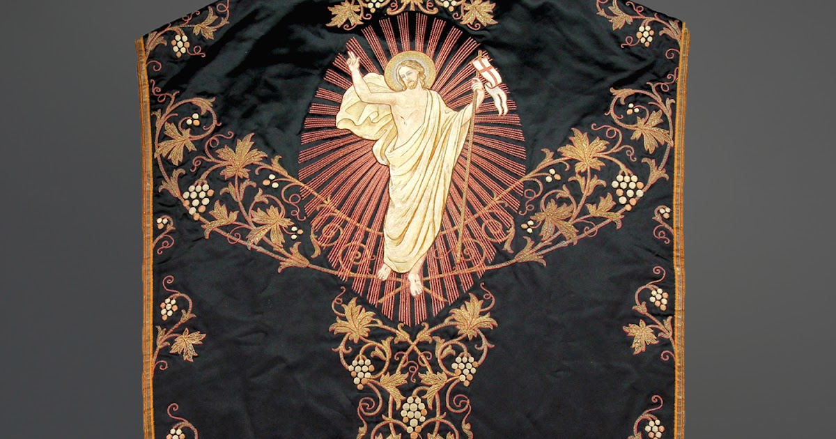 A Meditation on a Chasuble ~ Liturgical Arts Journal
