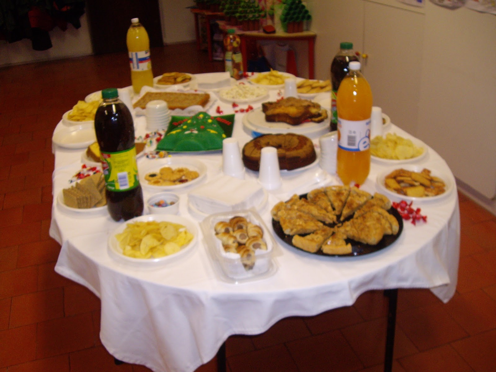 PIRATAS: LANCHE DE NATAL COM OS PAIS