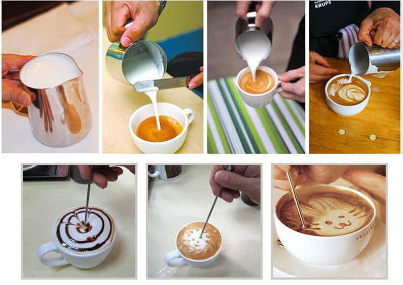 4 Teknik Frothing untuk Latte Art - Sharing My World
