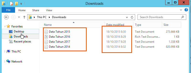 Contoh-Contoh Penerapan FIle Server