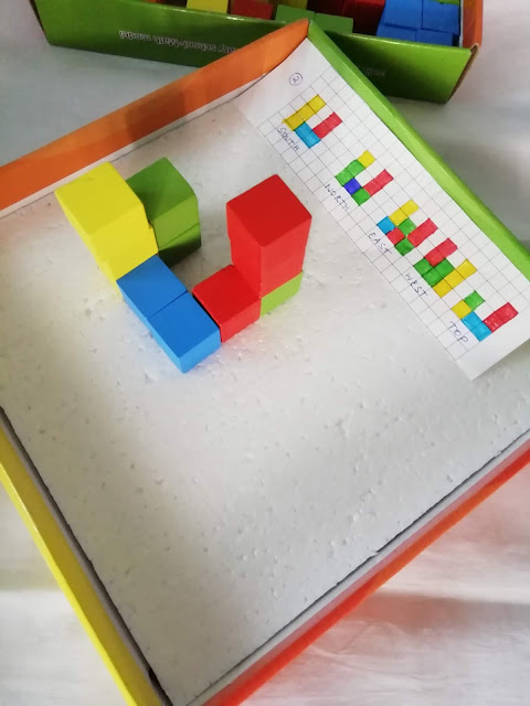 Mom-The First Teacher: Wooden Puzzles for Visual Spatial Intelligence
