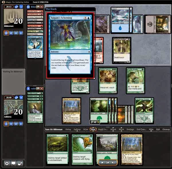 Magic the Gathering Adventures: [Standard] Soulflayer Deck by Bibleman