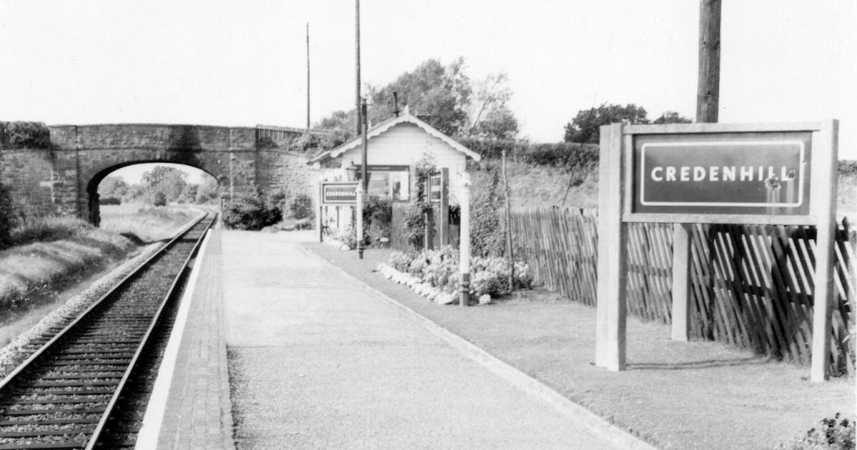 Calling at... British railway stations: Credenhill
