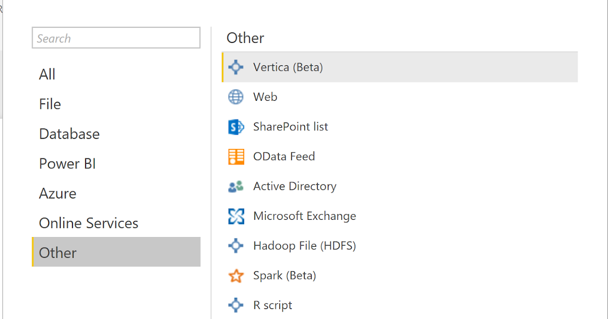 HodentekHelp: Does Power BI support Microsoft OLE DB provider for ODBC ...