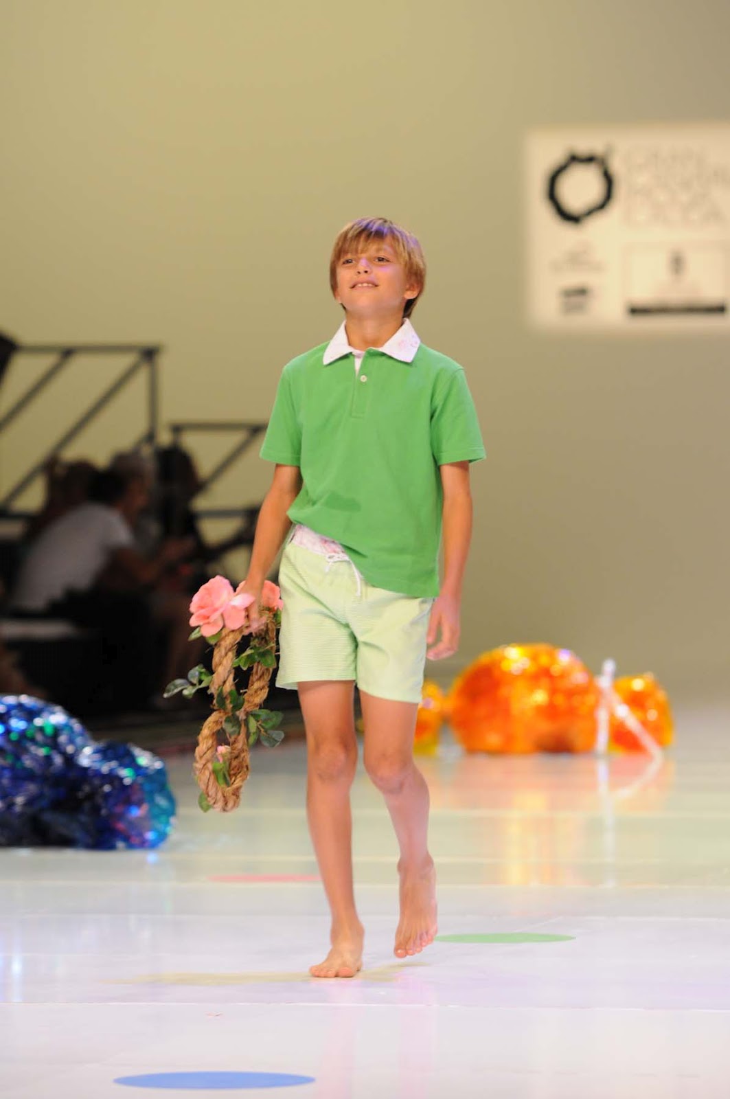 Fotos: Arrancó Gran Canaria Moda Cálida con desfile infantil de baño.