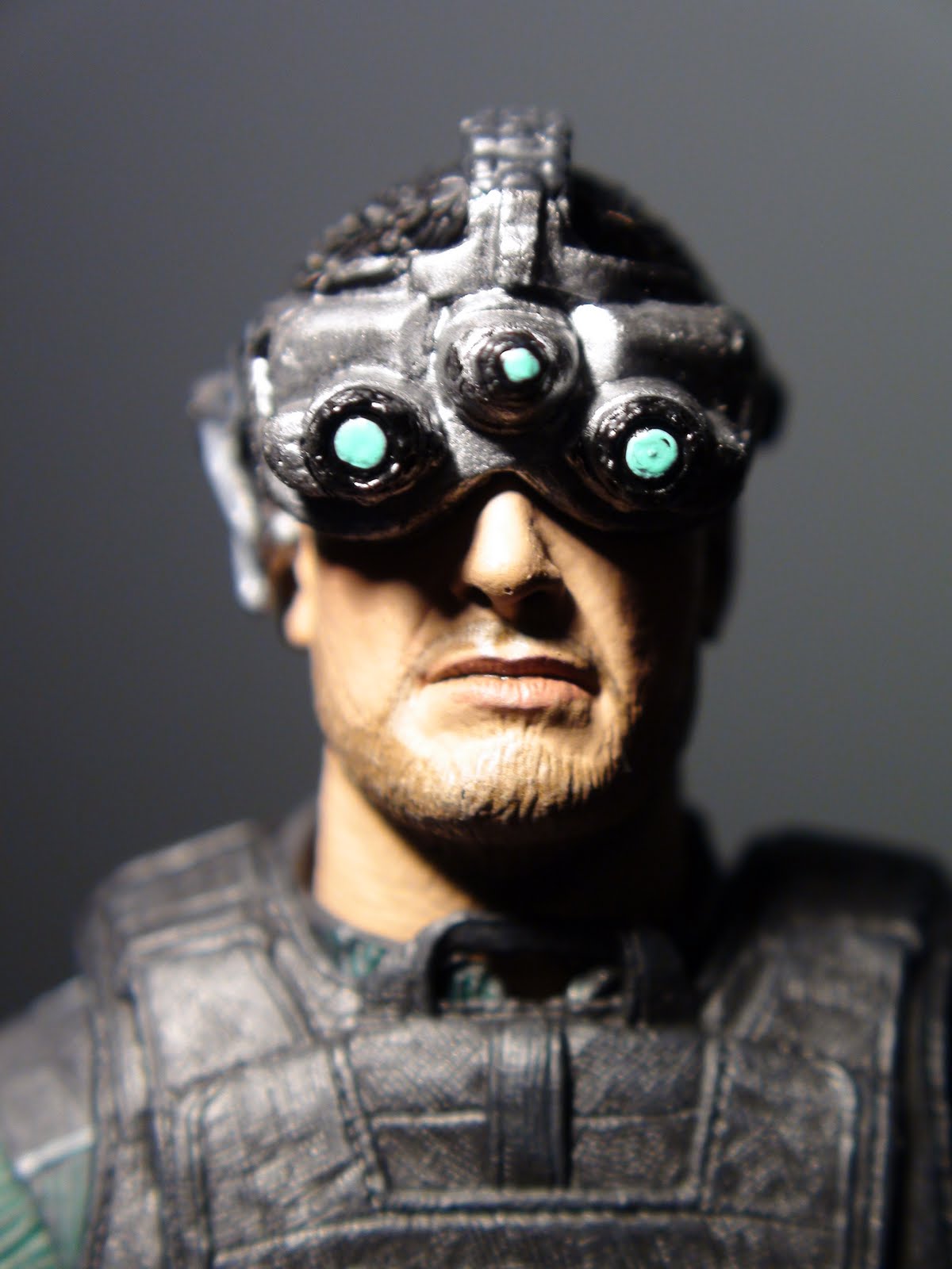 Pseudo Figures: Sam Fisher - Tom Clancy's Splinter Cell : Conviction