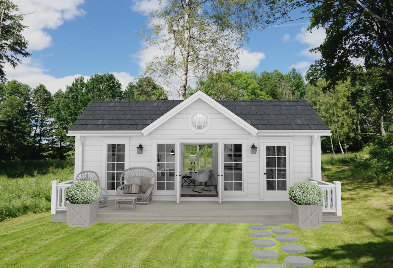 Dreams & Coffees arkitekt- och projektblogg: Attefallshus på 30 kvm