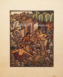 traditional balinese paintings and statues: traditional balinese ...