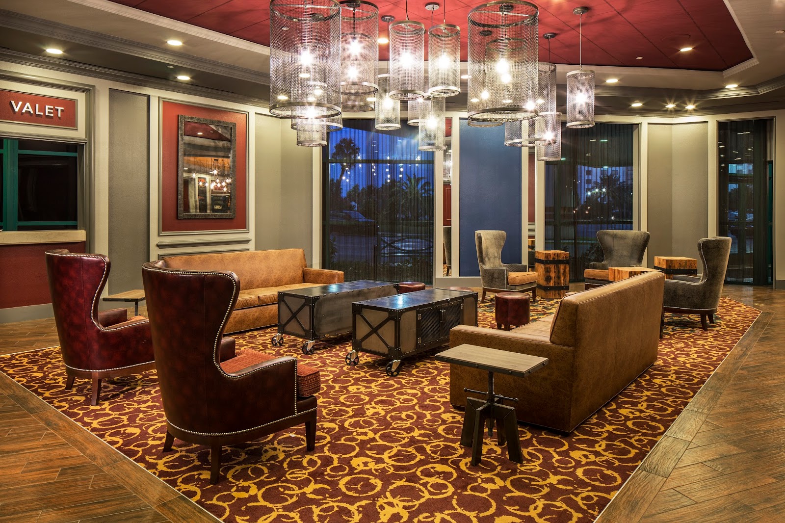 Sounds Good: Isle of Capri hotel sports steampunk look