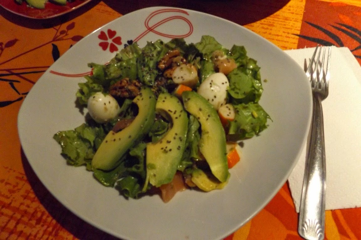 Lulu - Povesti din Bucatarie: Salata preferata