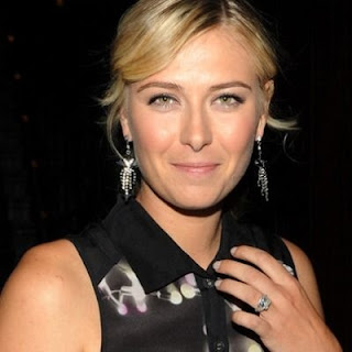 Wedding Rings for Women: Maria Sharapova $250,000 Engagement Ring