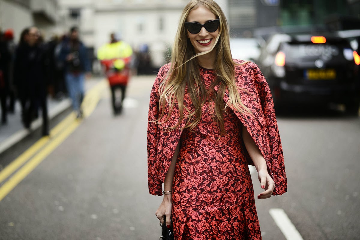 The Fashion Journalist: Fashion Weeks Autumn/Winter 2014: Street Style ...