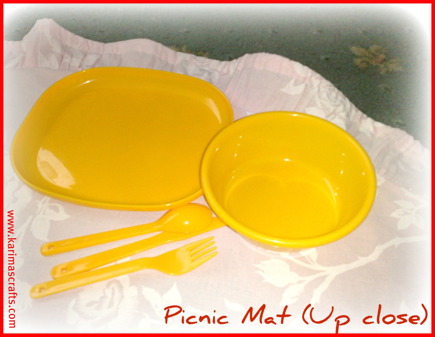 Karima's Crafts: Child's Picnic Mat