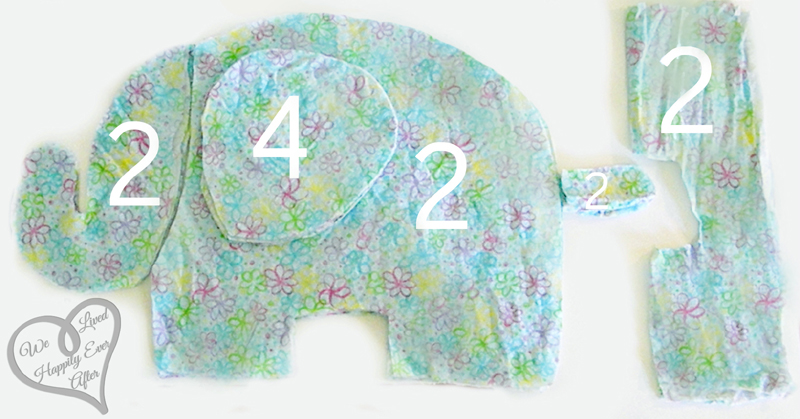 Make your Own Stuffed Elephant | We Lived Happily Ever After