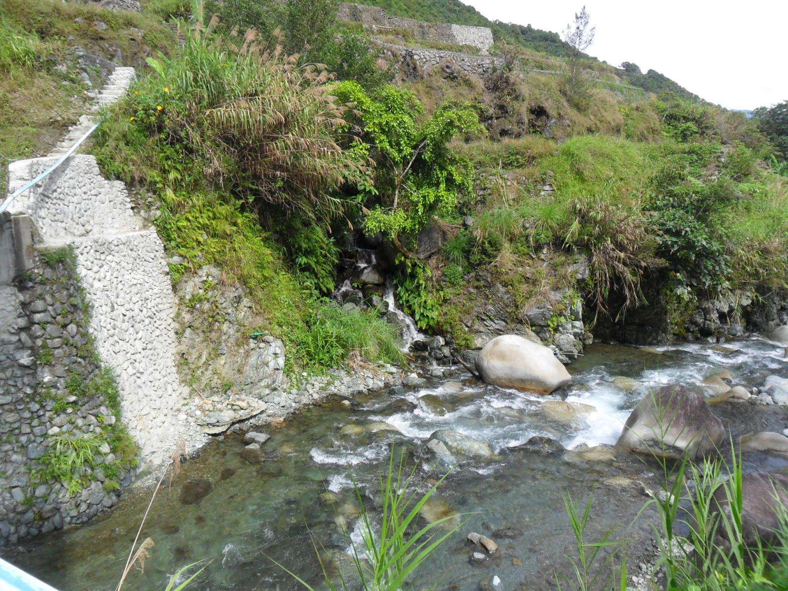 Zarene's Travel: Hapao River and Bogyah Hot Springs in Hungduan, Ifugao