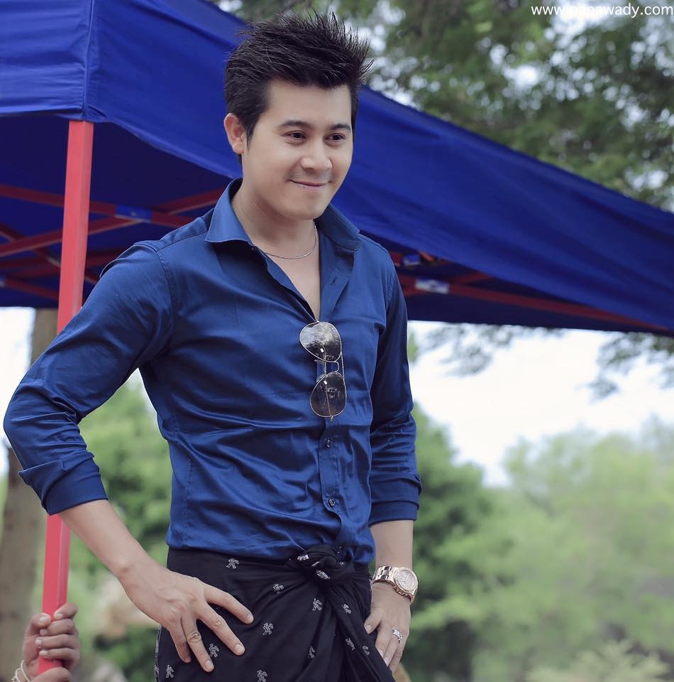 Stylish Actor Nay Toe Thanks To His Fans For Support and Shares Some Snapshots