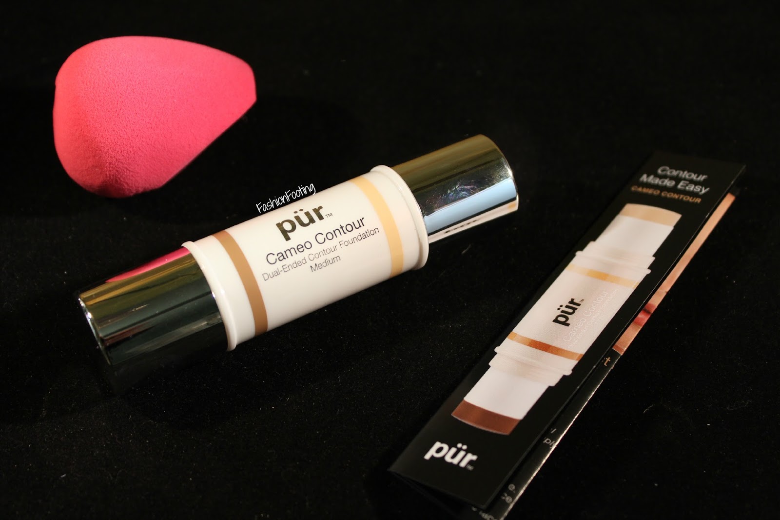Fashion Footing: PUR Cosmetics Cameo Contour Sticks - Swatches!