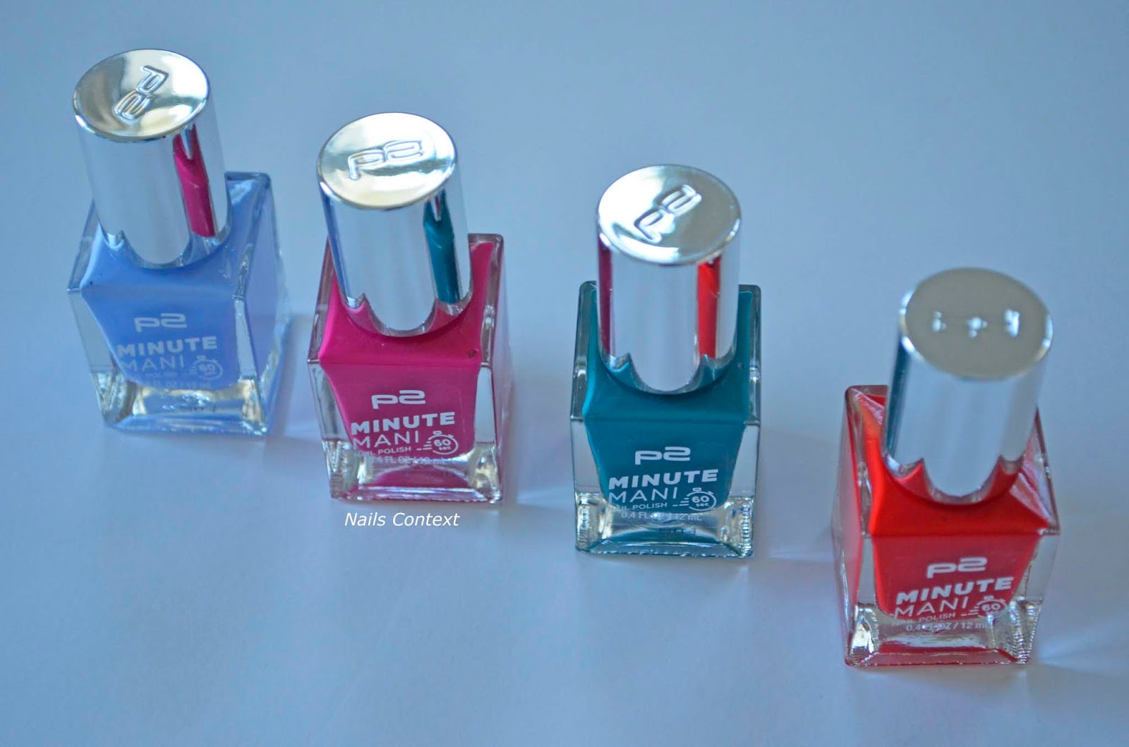 Nails Context: P2 Cosmetics | Minute Mani Collection