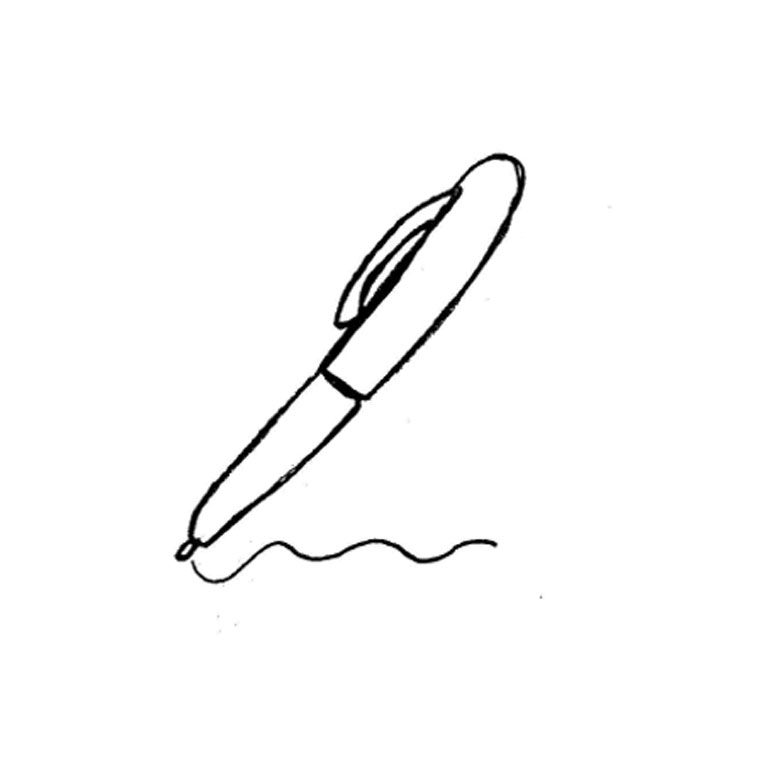 Me, Myself et mon bébé: Stylo vs Crayon