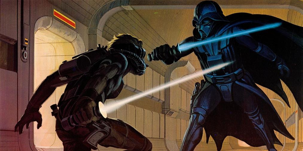 Star Wars - Storyboards originais | JediMasterHouse